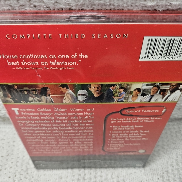 Universal | Media | House Md Season Three Dvd Box Set Brand New Sealed ...